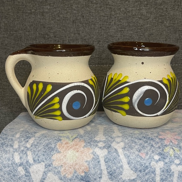 La Mexicana | Kitchen | Authentic Mexican Ceramic Mugs Set Of 2 ...